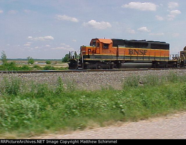 BNSF 8053